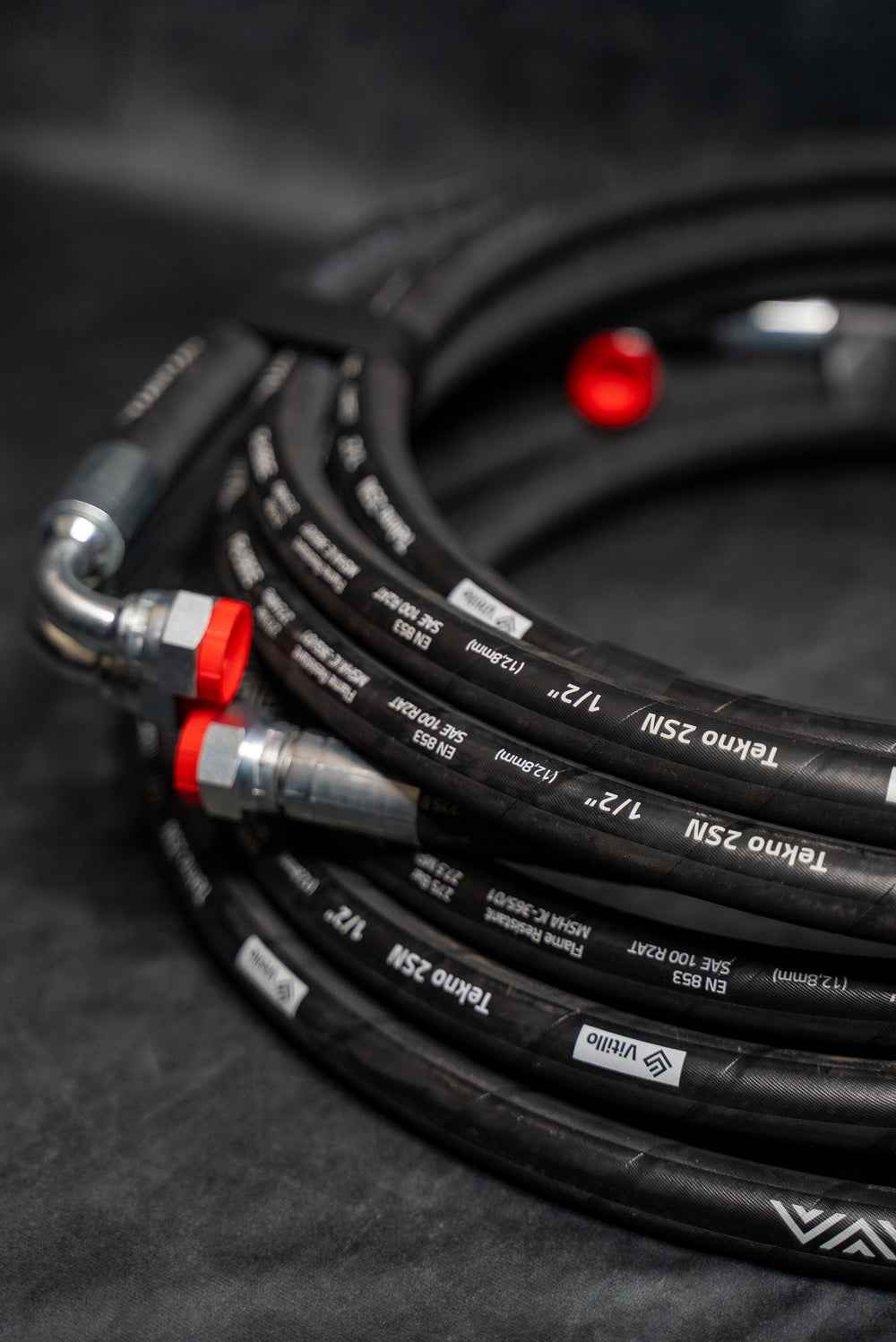 Custom-made Hydraulic Hose Assemblies | Spectrum Hose