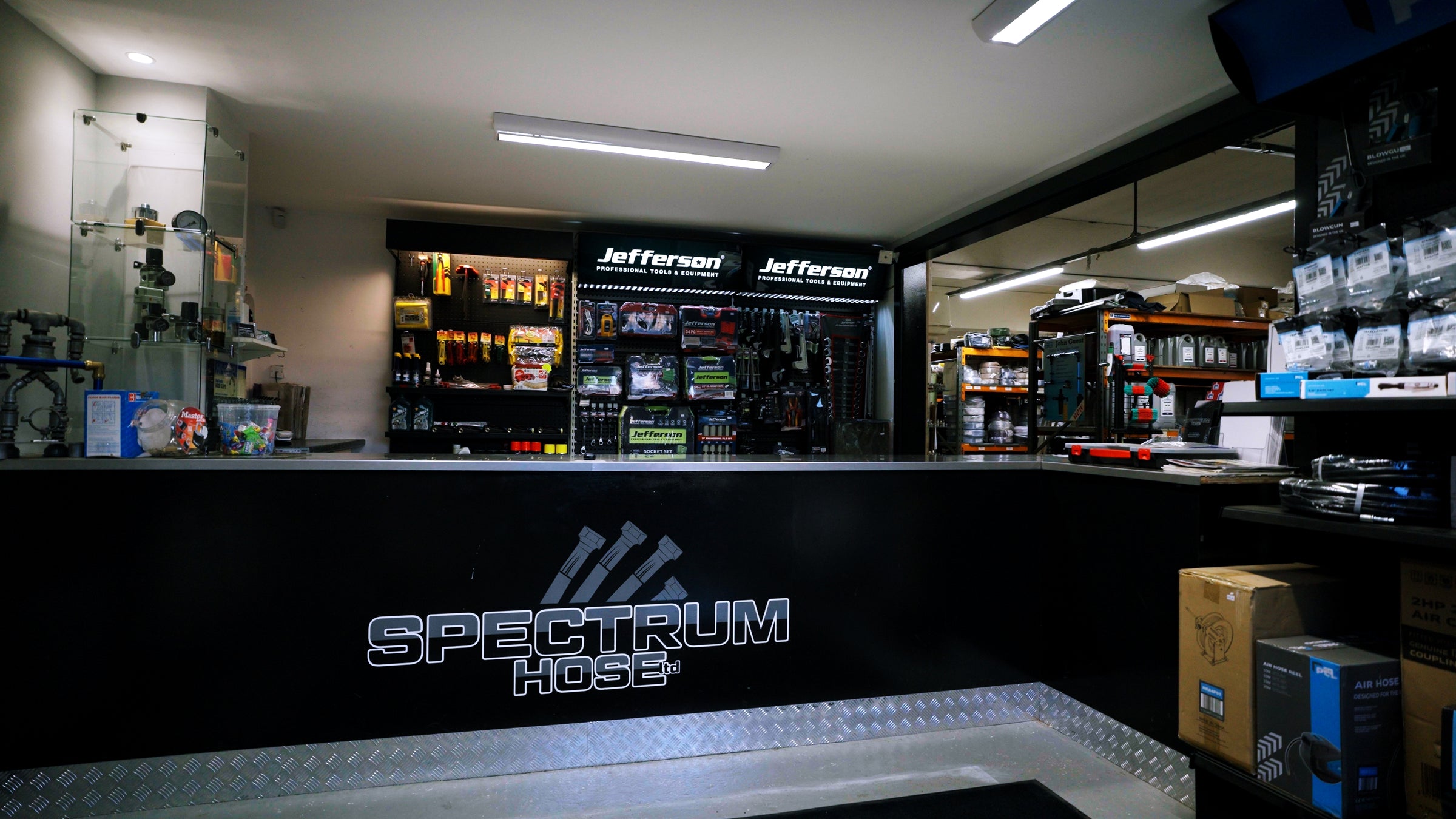 Trade Counter